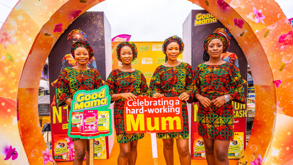 Good Mama Detergent Thrills Nigerians with Open Market Fashion Show ...